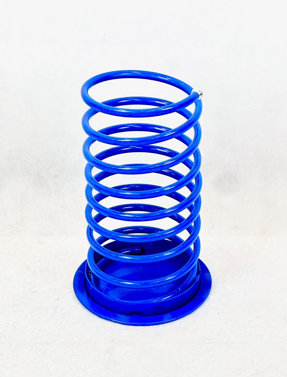 Vintage Spring Shaped Umbrellas Rack, 1980s for sale at Pamono