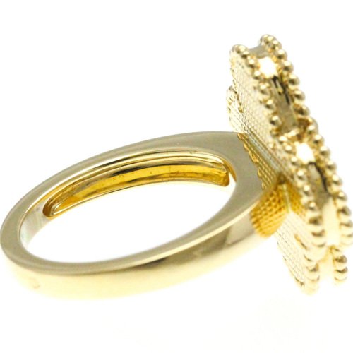 Magic Alhambra Ring in Yellow Gold from Van Cleef & Arpels for sale at ...