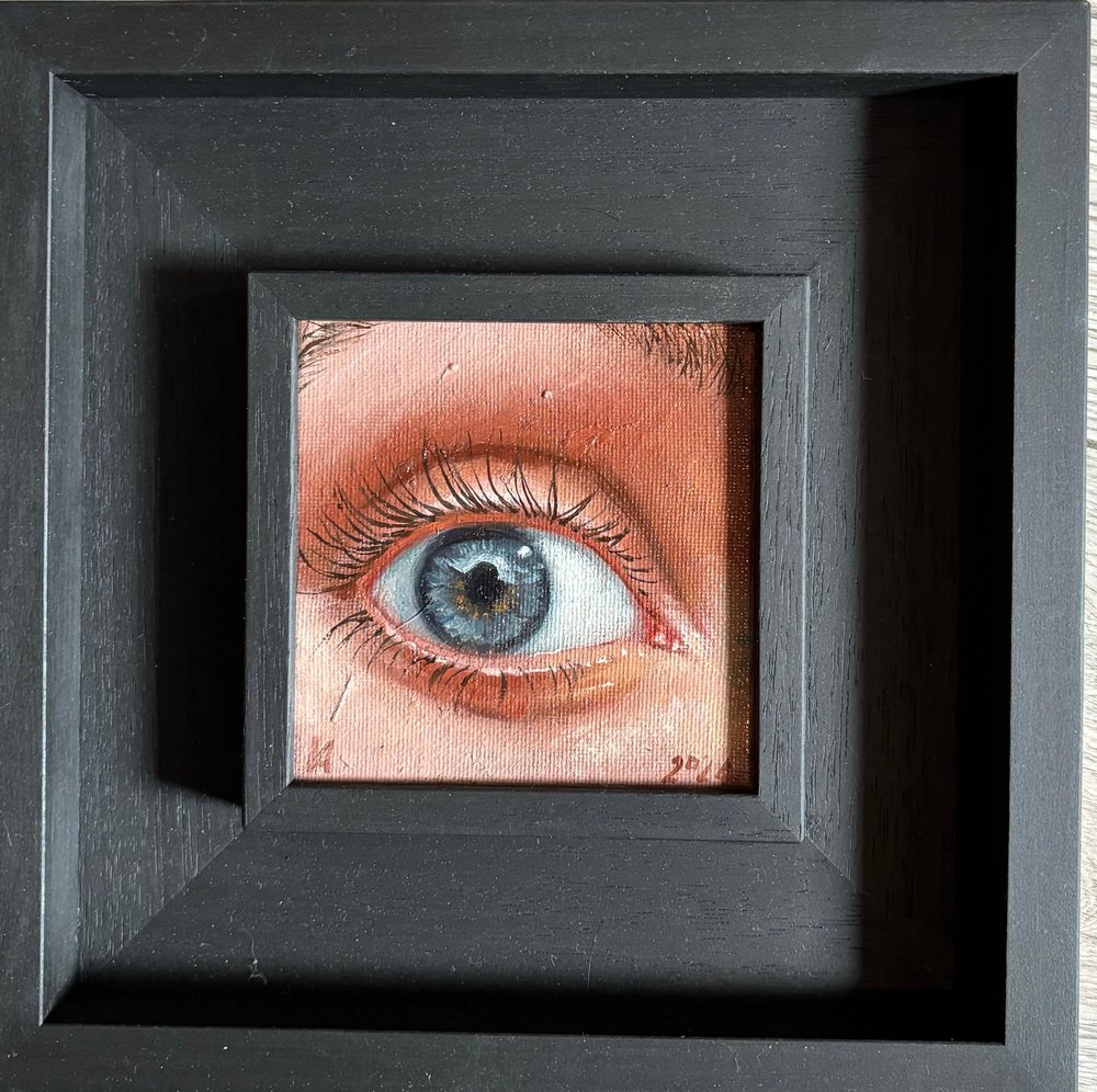 Luisa Albert, Eyes: Laugh, Be Amazed, Be Wary, Oil Paintings, 2024 ...