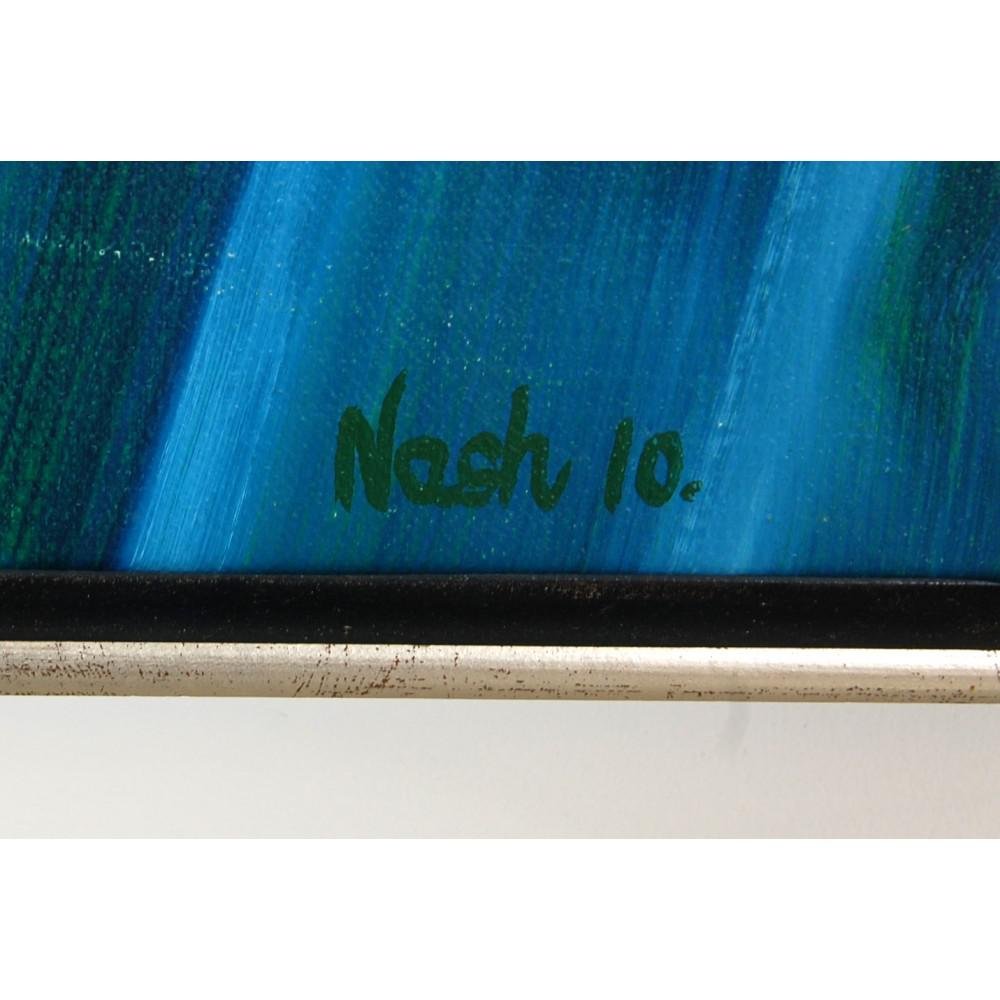 Carsten Nash, Portrait of His Brother, Oil on Canvas for sale at Pamono