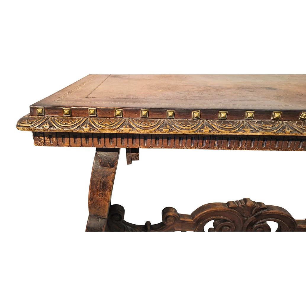 Antique Writing Table, 1980s for sale at Pamono