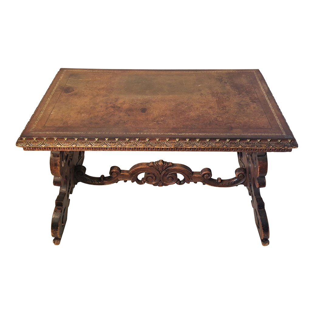 Antique Writing Table, 1980s for sale at Pamono