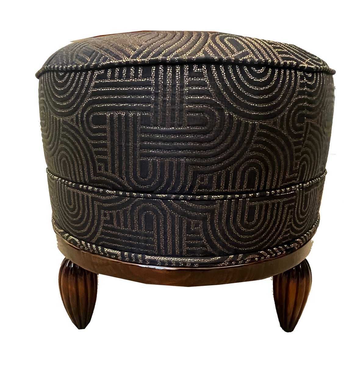 Vintage Art Deco Stool, 1930 for sale at Pamono