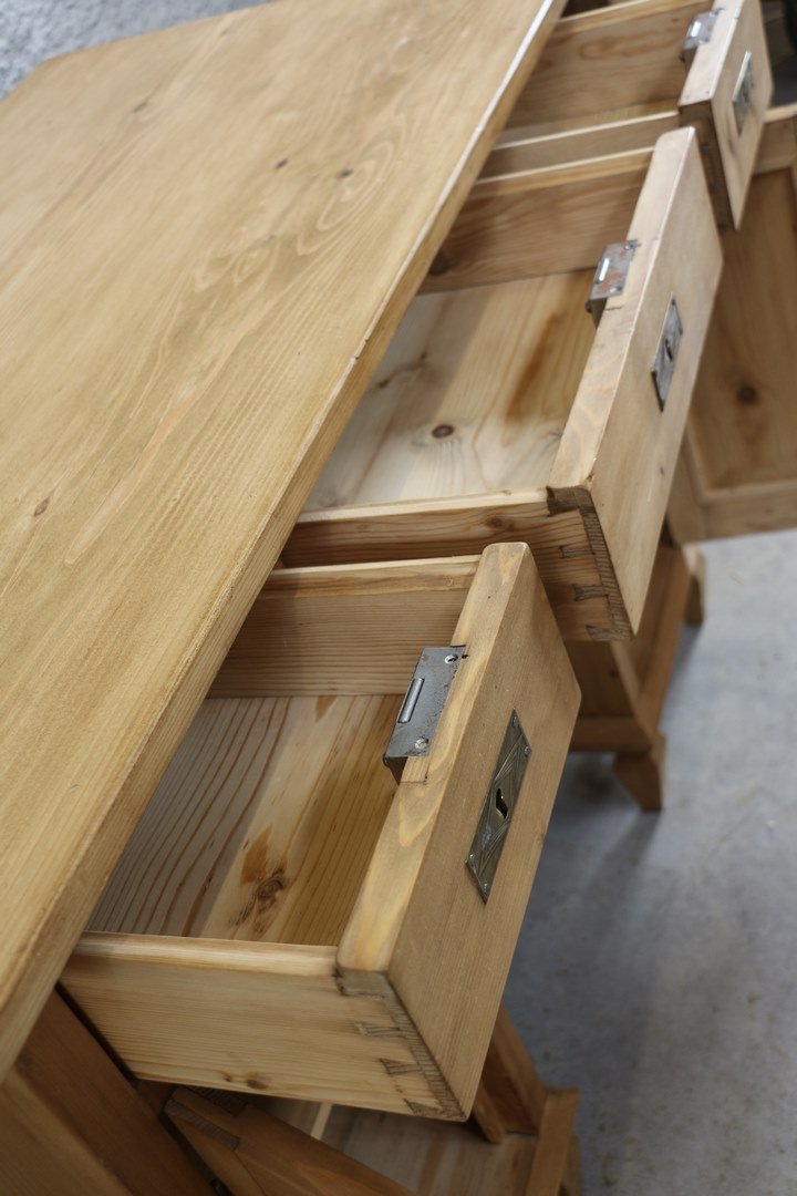 Brow Spruce Wooden Desk for sale at Pamono