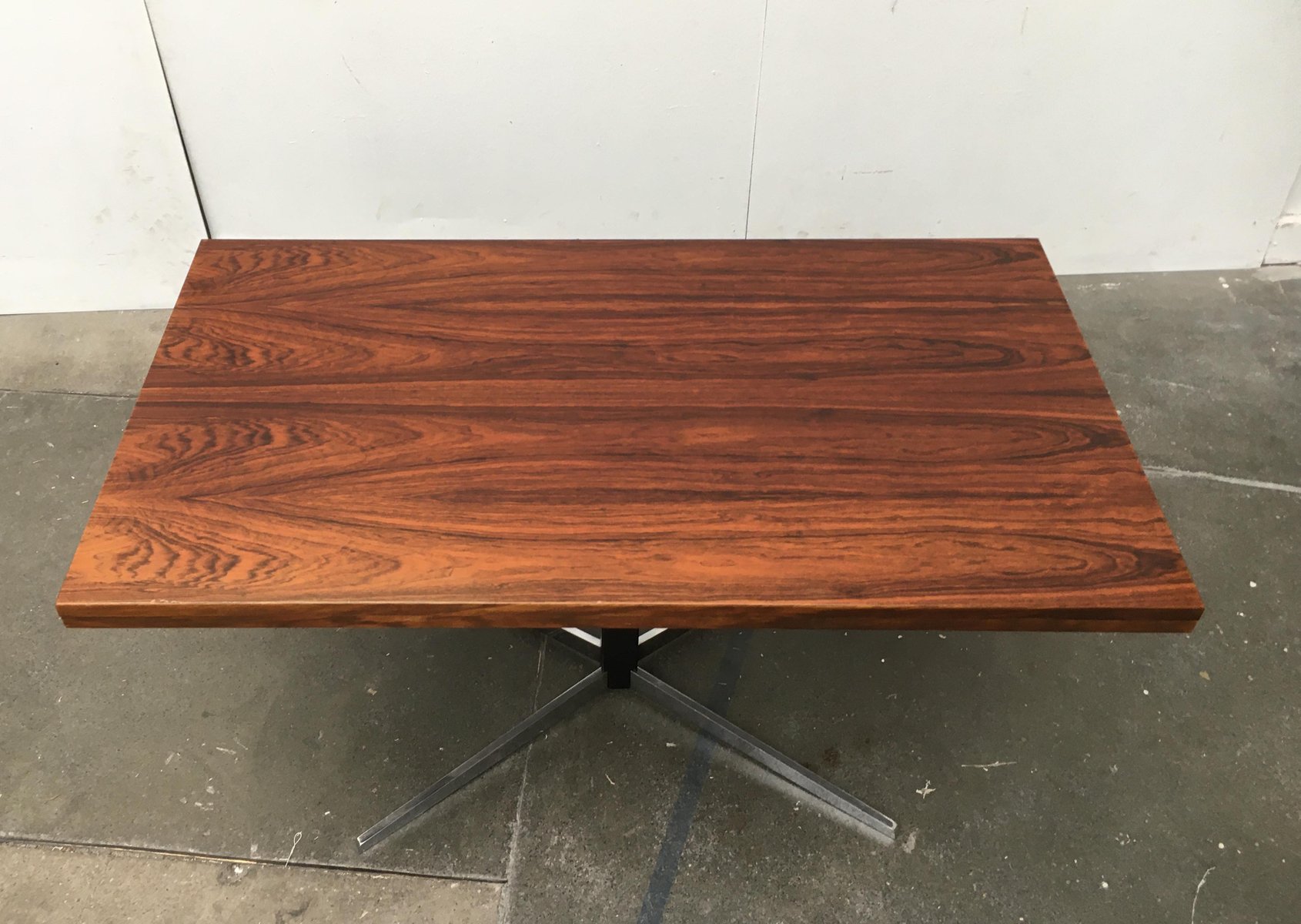 Mid-Century German Expandable Flip-Top Coffee, Couch and Dining Table ...
