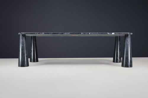 Rectangular Eros Dining Table by Angelo Mangiarotti for Skipper, 1970 for sale at Pamono