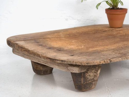 Antique Wood Coffee Table, 1900s for sale at Pamono