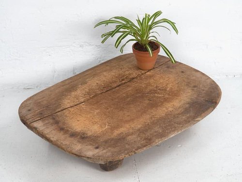 Antique Wood Coffee Table, 1900s for sale at Pamono