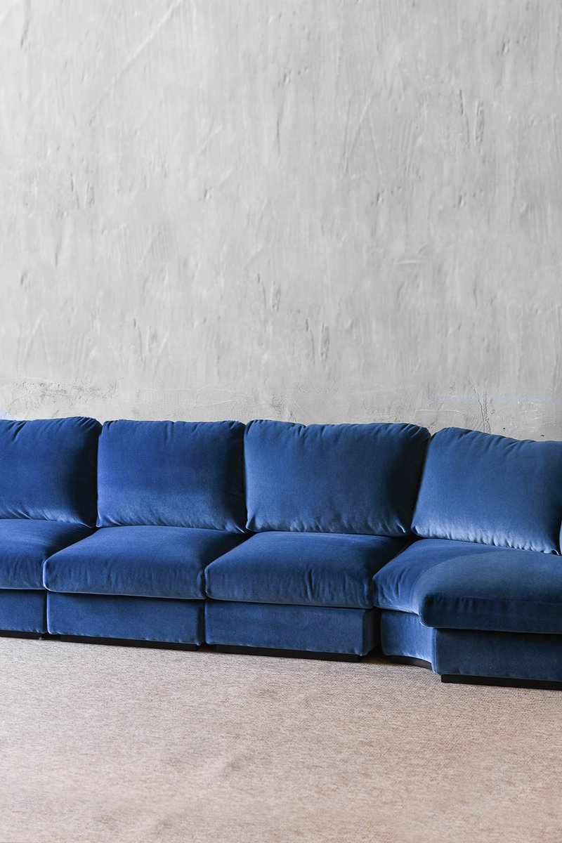 Blue LB Modular Sofa, 2010s for sale at Pamono