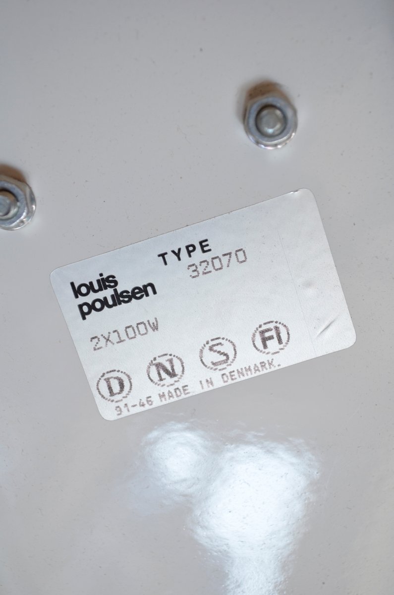 Model 32070 Saturn Wall Lamp by Joachim Lepper for Louis Poulsen, 1990s ...