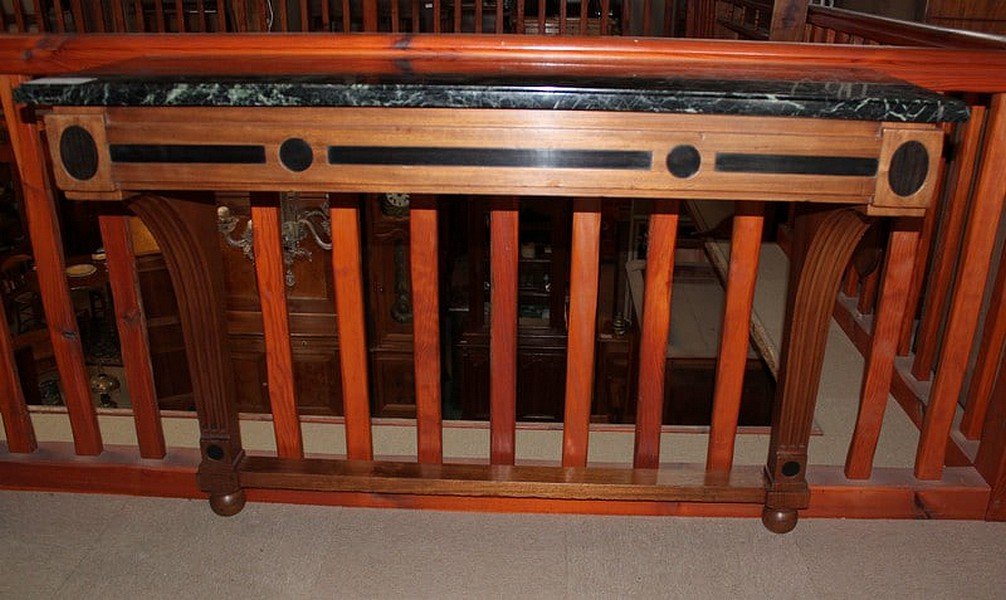 Art Deco Mahogany Console, 1920s for sale at Pamono