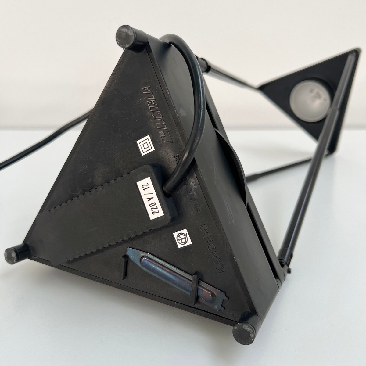 Kandido Desk Lamp by Ferdinand Alexander Porsche for Luci, 1980s for ...