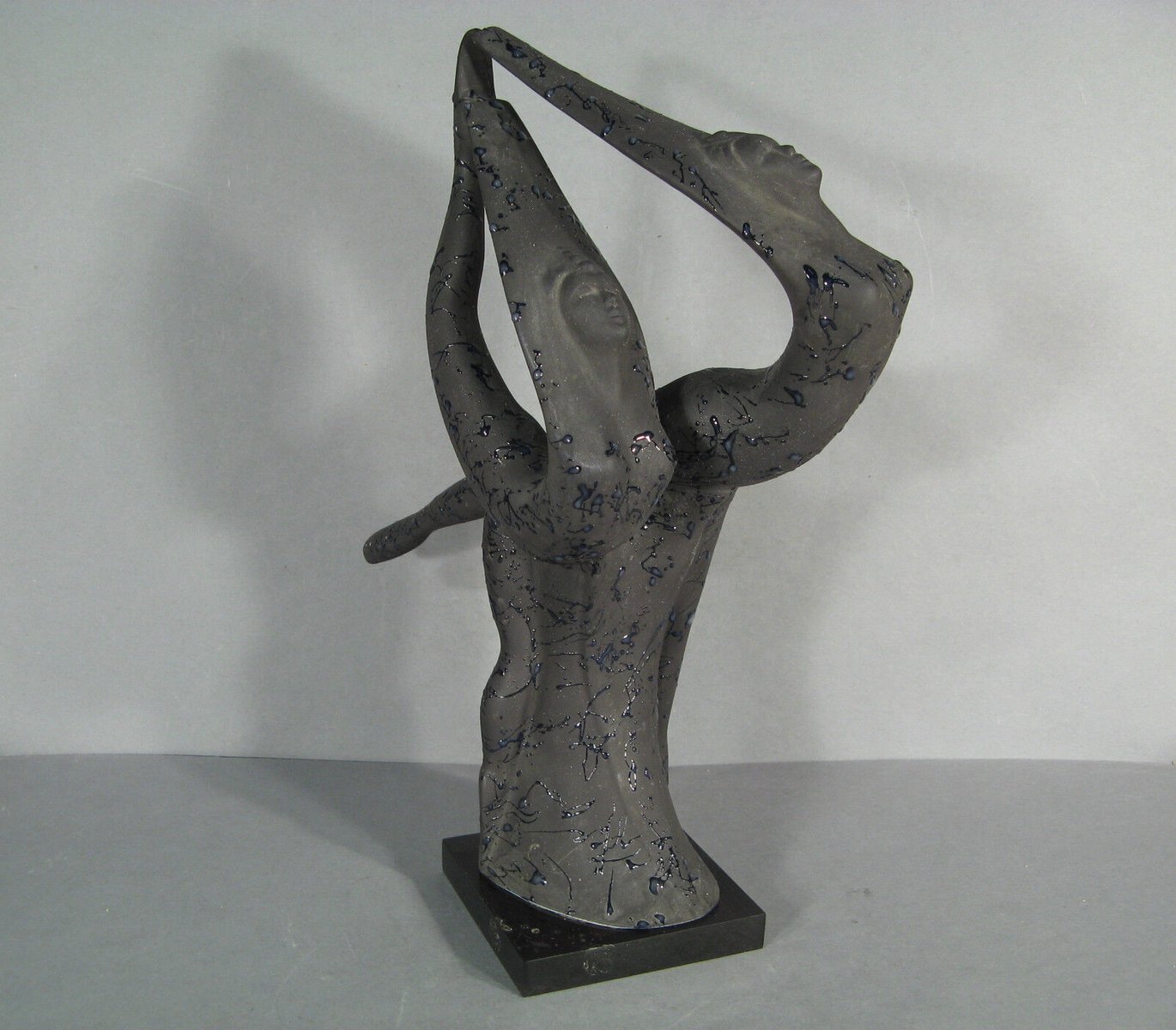 Vintage Ceramic Dancing Couple Sculpture, 1960s-1970s for sale at Pamono