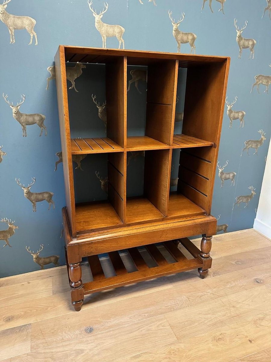 Antique Colonial Bookcase, 1890s for sale at Pamono