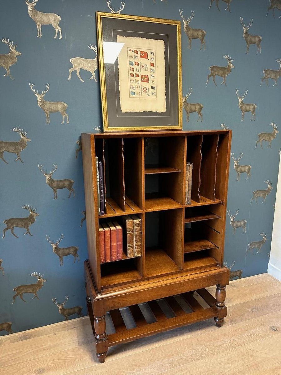 Antique Colonial Bookcase, 1890s for sale at Pamono