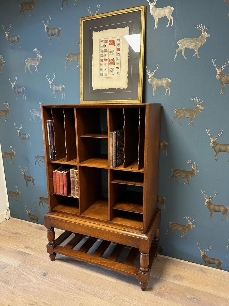 Antique Colonial Bookcase, 1890s for sale at Pamono