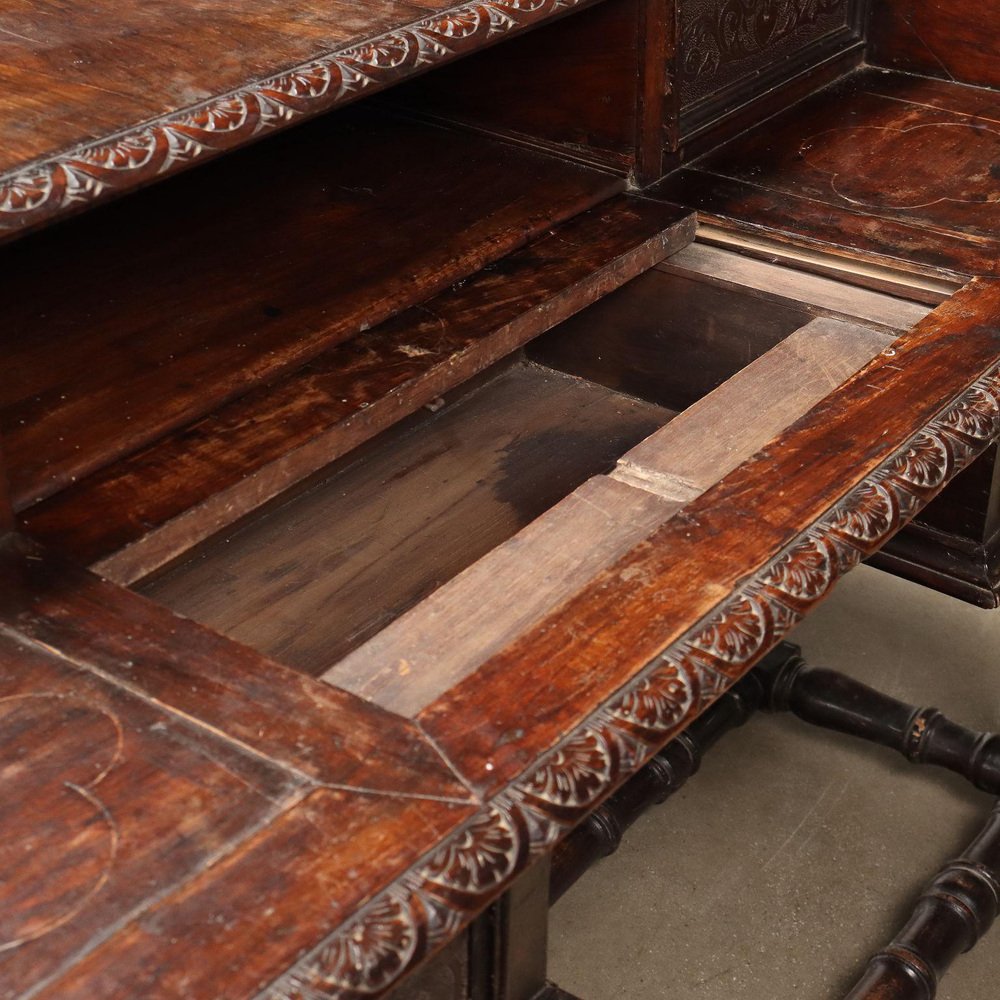 Neo-Renaissance Brown Desk for sale at Pamono