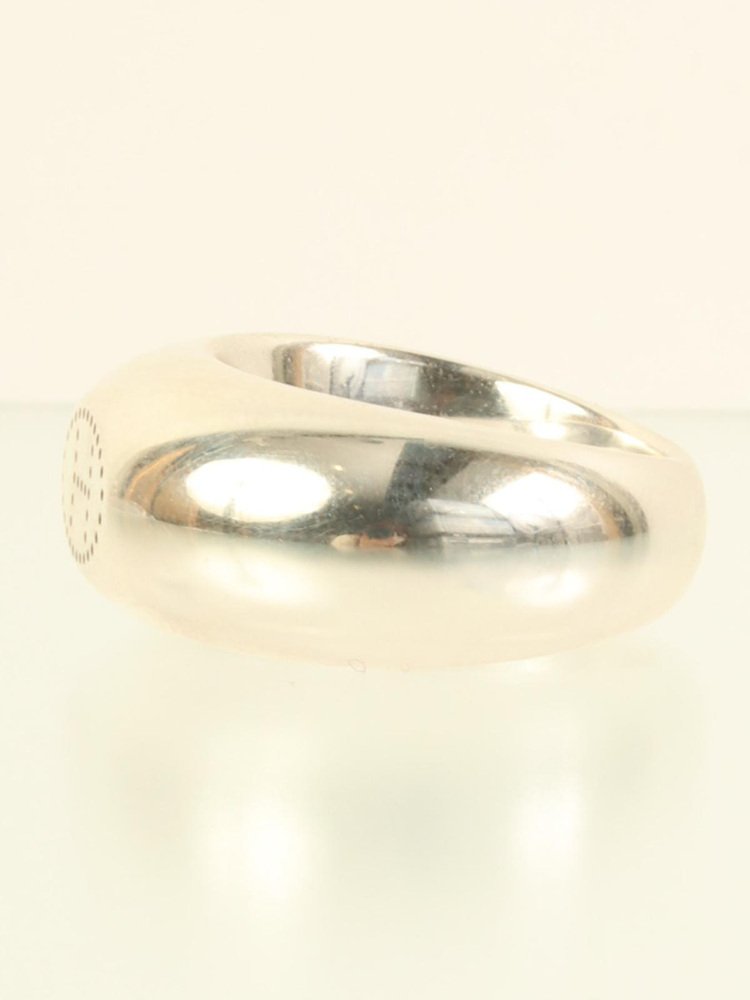 Eclipse Ring in Silver from Hermes for sale at Pamono