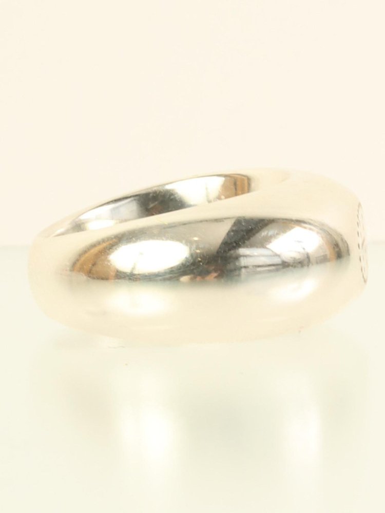 Eclipse Ring in Silver from Hermes for sale at Pamono