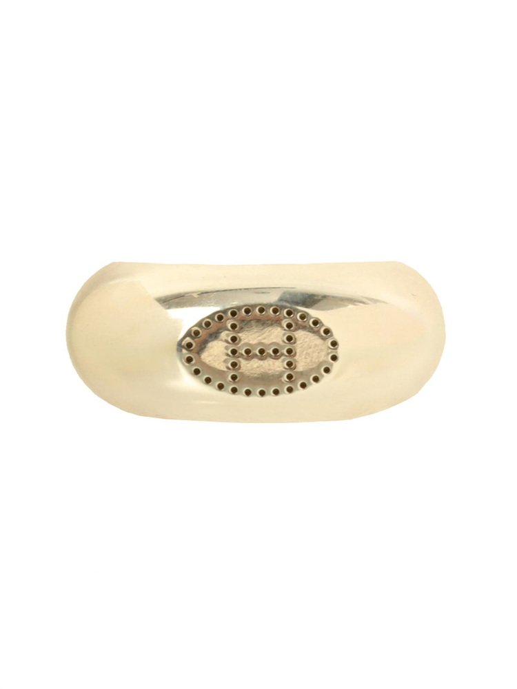 Eclipse Ring in Silver from Hermes for sale at Pamono