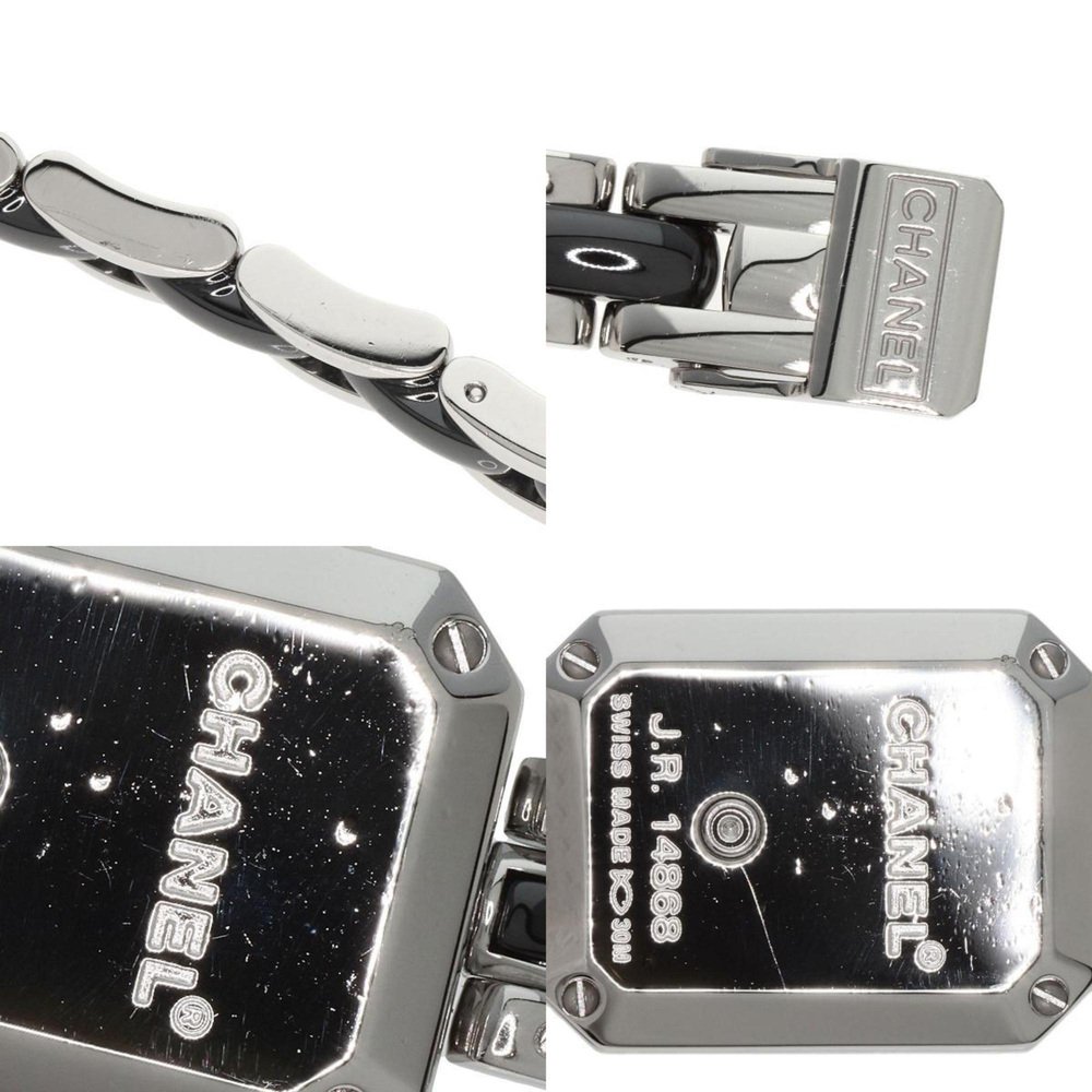 Premiere Bezel Diamond Watch in Stainless Steel from Chanel for sale at ...