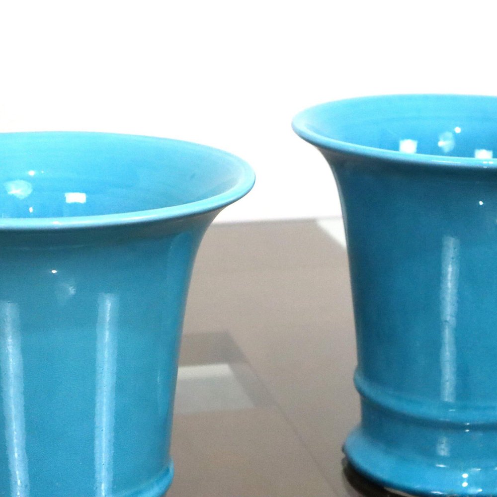 Porcelain Vases, Sia Collection Marka, Made in Italy, Set of x for sale ...
