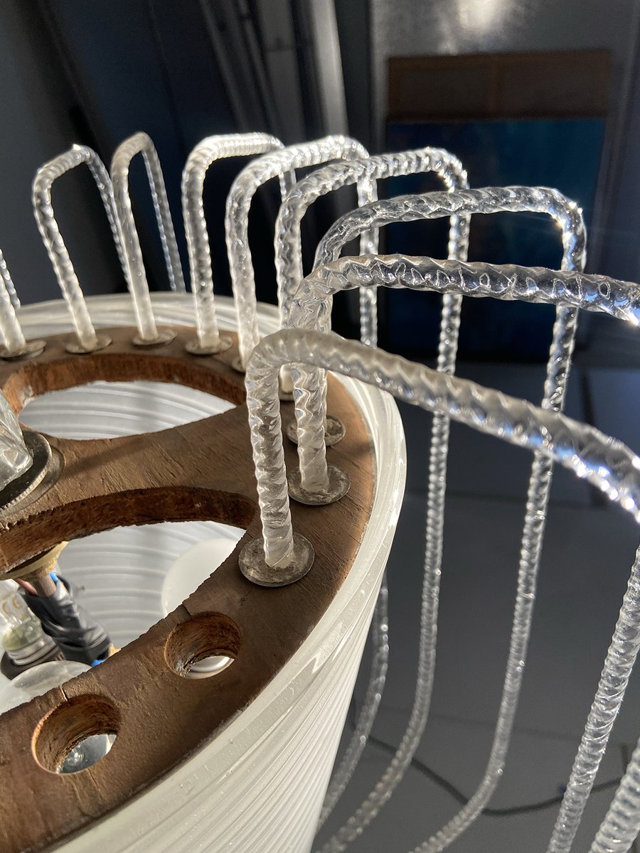 Murano Glass Suspension Lamp, 1978 for sale at Pamono