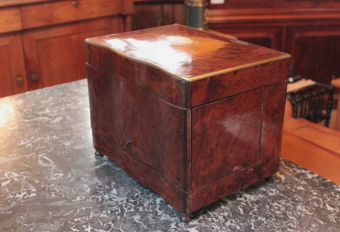 19th Century Napoleon III Liqueur Cellar for sale at Pamono