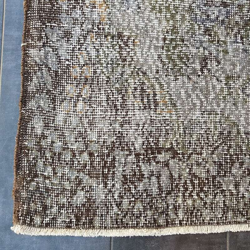 Turkish Gray Rug, 1960 for sale at Pamono