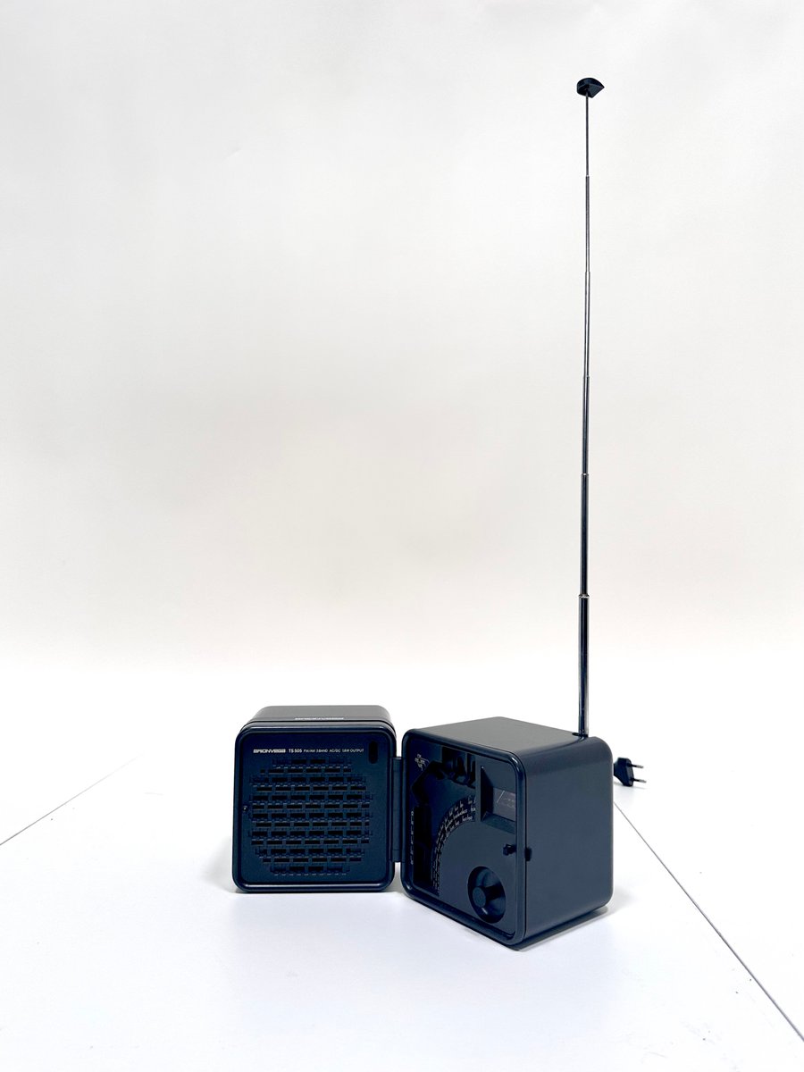 Ts 505 Portable Cube Radio by Richard Sapper & Maro Zanuso for ...