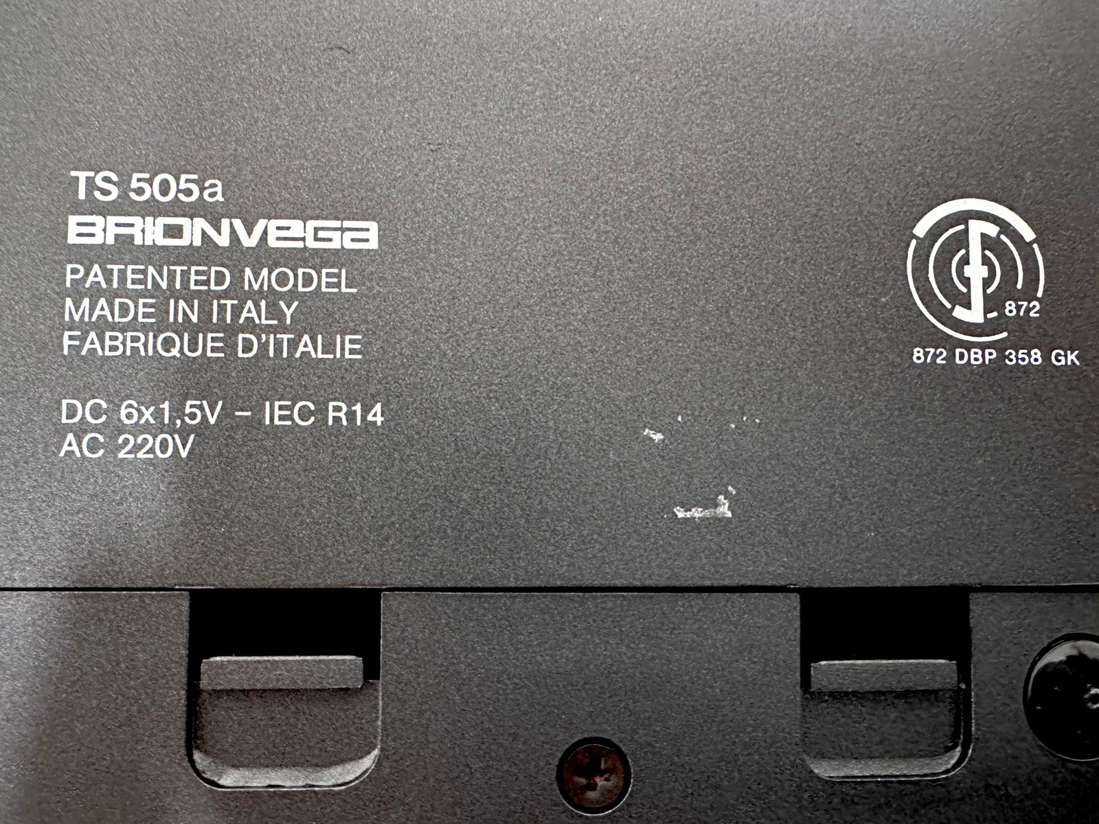 Ts 505 Portable Cube Radio by Richard Sapper & Maro Zanuso for ...