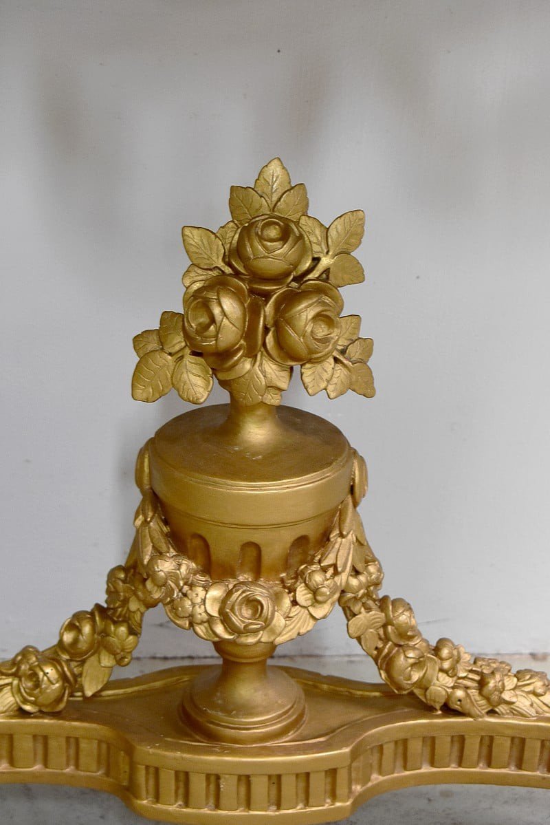 19th Century Console Louis XVI for sale at Pamono