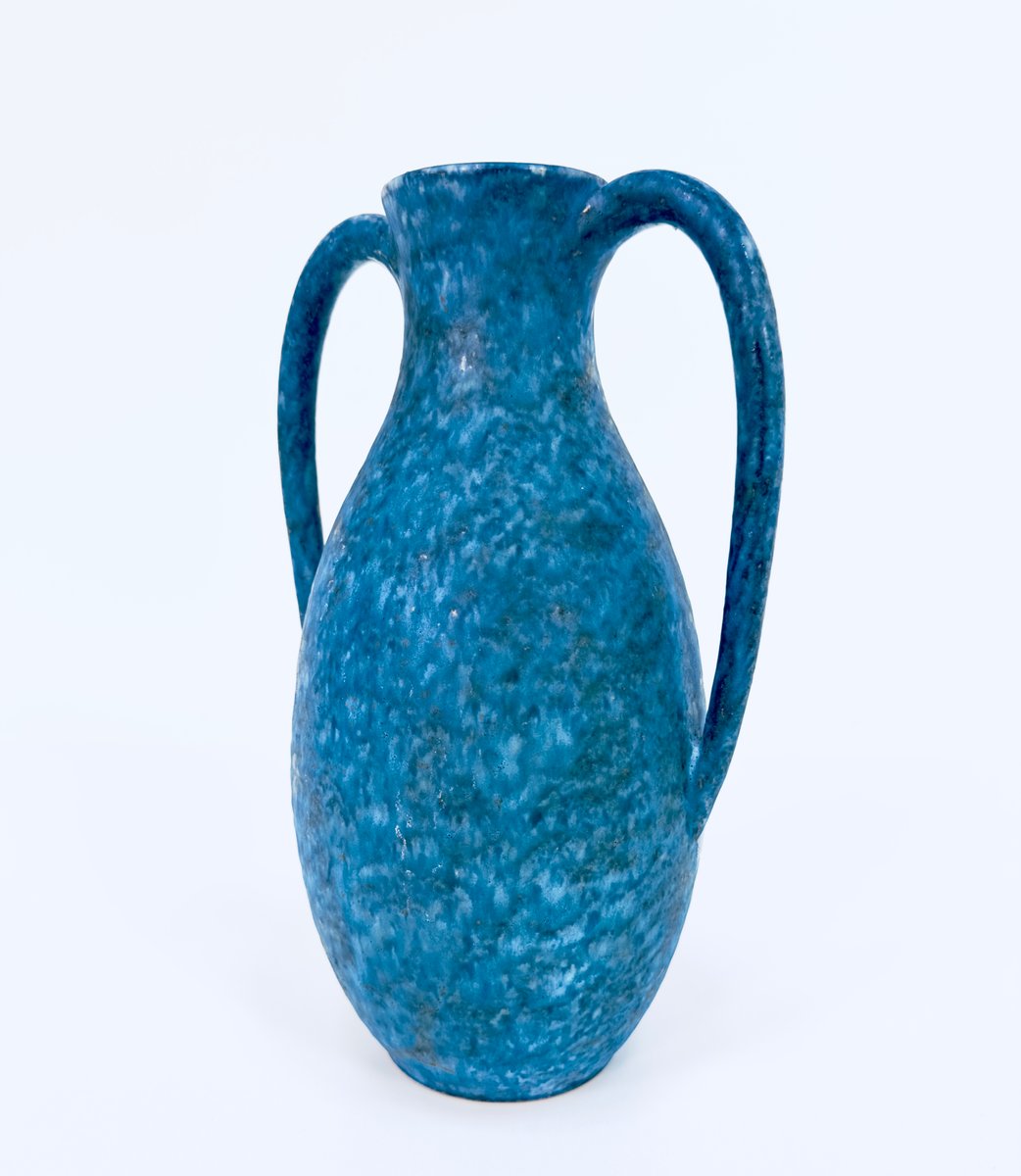 Studio Ceramic Art Amphora Vase by Werner Lehr for Keitum Sylt, Germany, 1960s for sale at Pamono