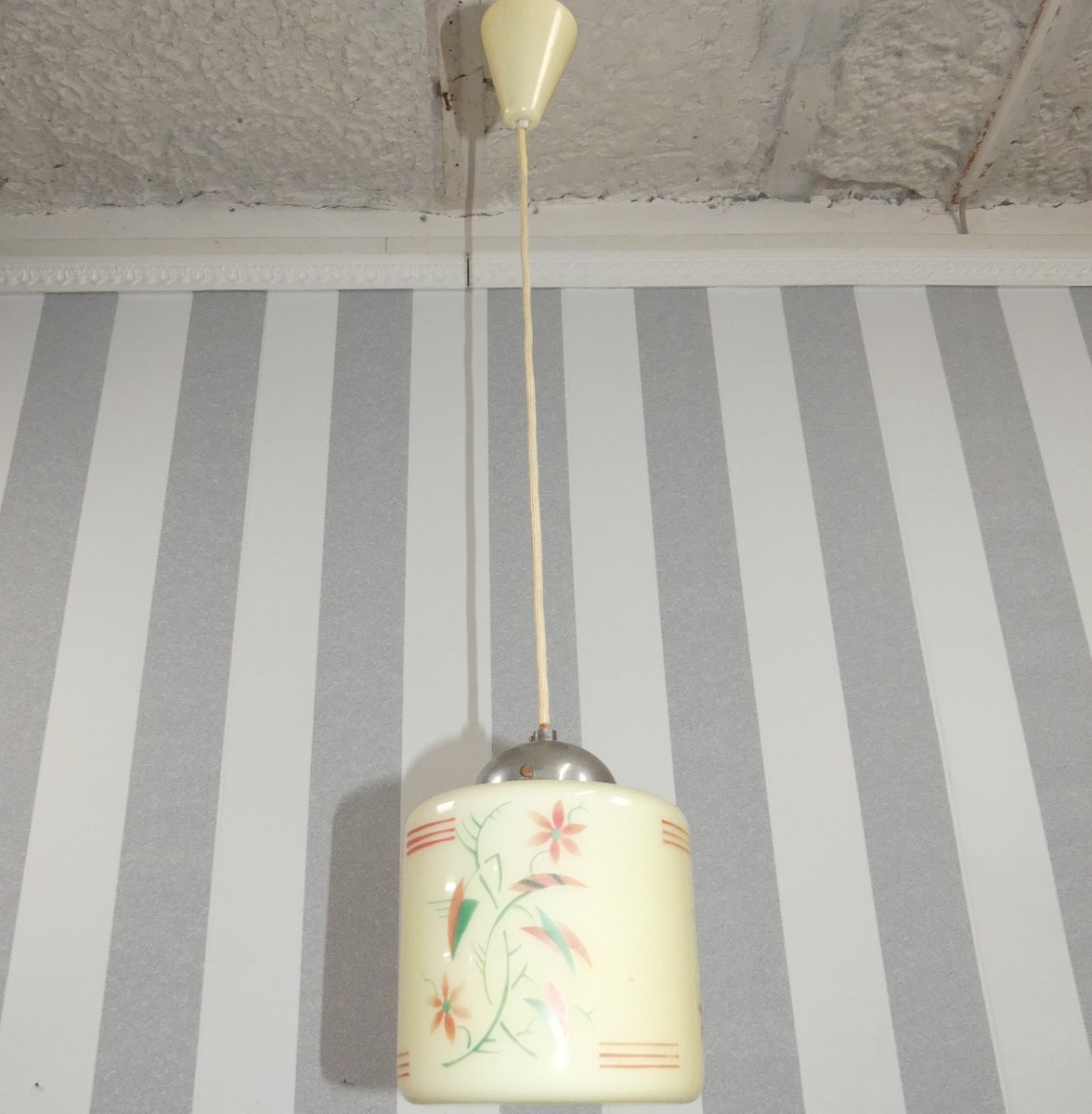 Art Deco Spray Decor Ceiling Light Kitchen Hallway for sale at Pamono
