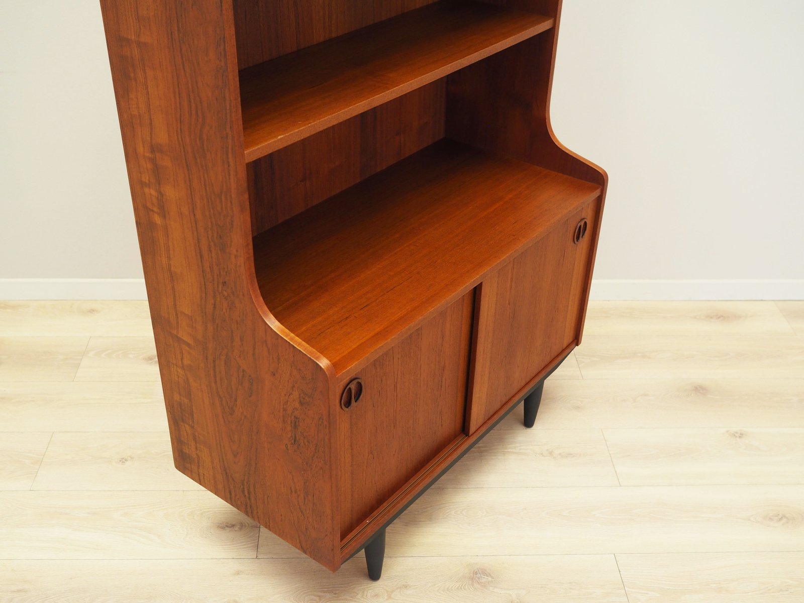 Danish Teak Bookcase, 1970s for sale at Pamono