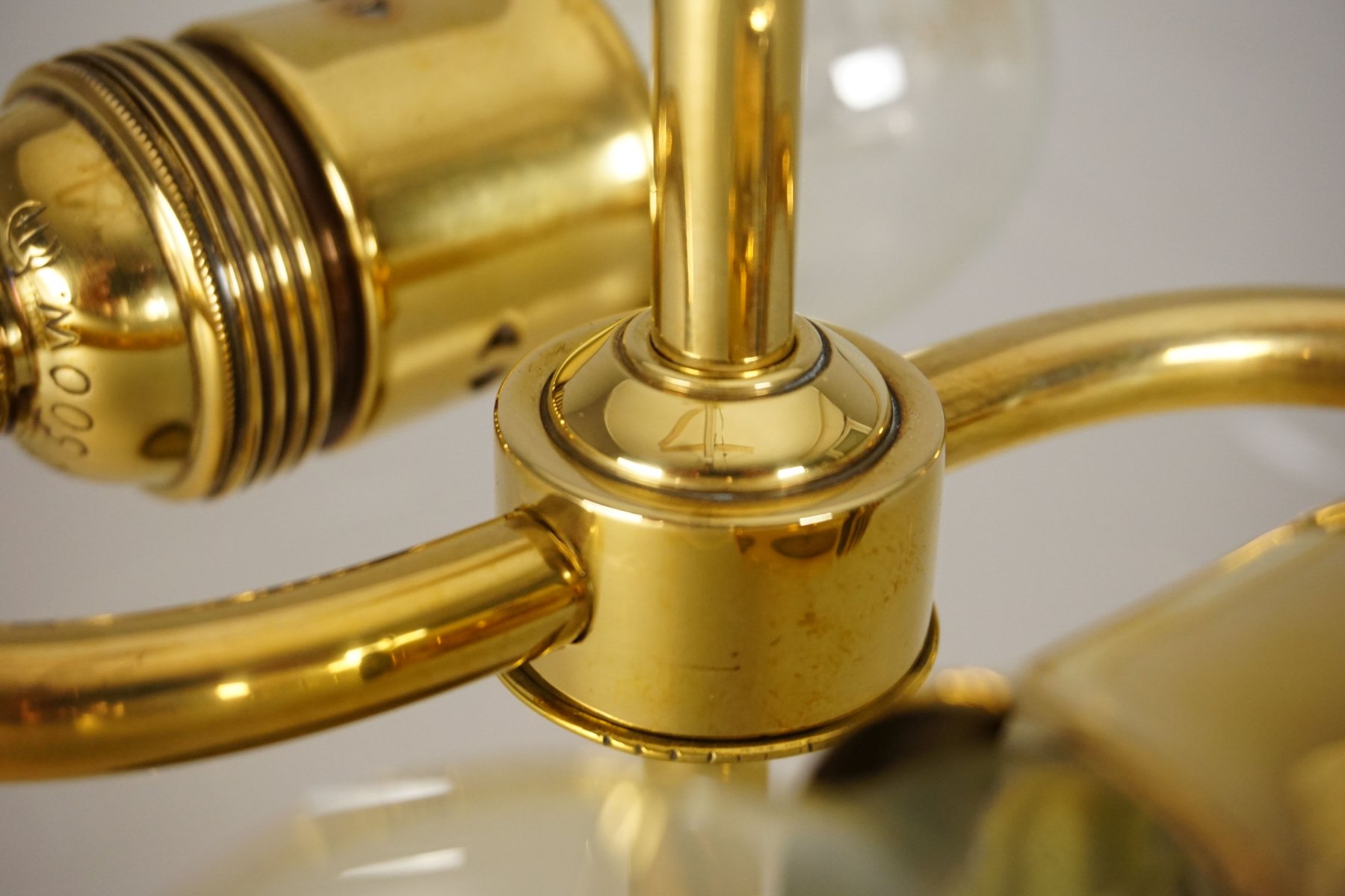 Bauhaus Art Deco German Lamp from Schwintzer Gräff, 1930s for sale at ...