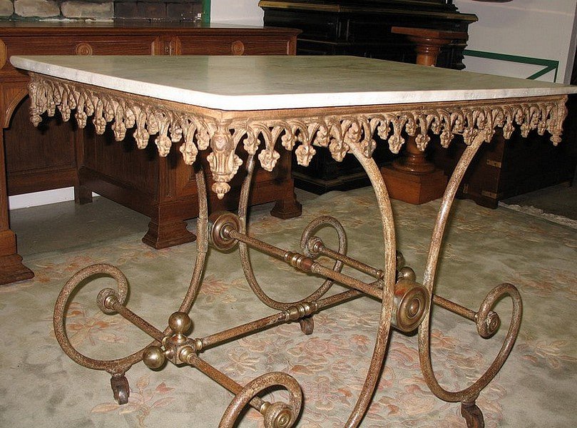 19th Century Butchers Table for sale at Pamono