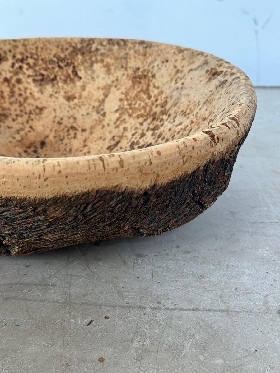 Traditional Cork Dish, 1960s for sale at Pamono