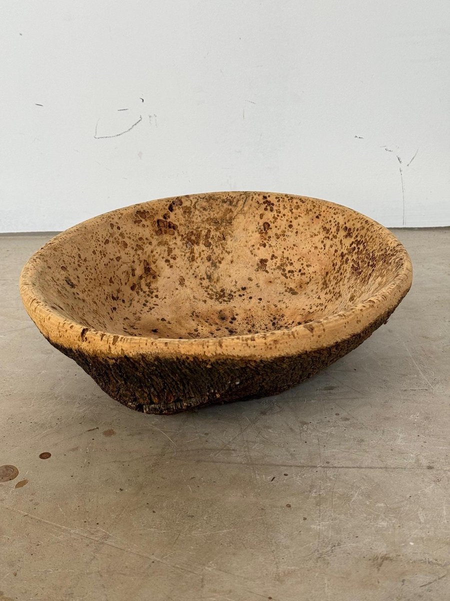 Traditional Cork Dish, 1960s for sale at Pamono