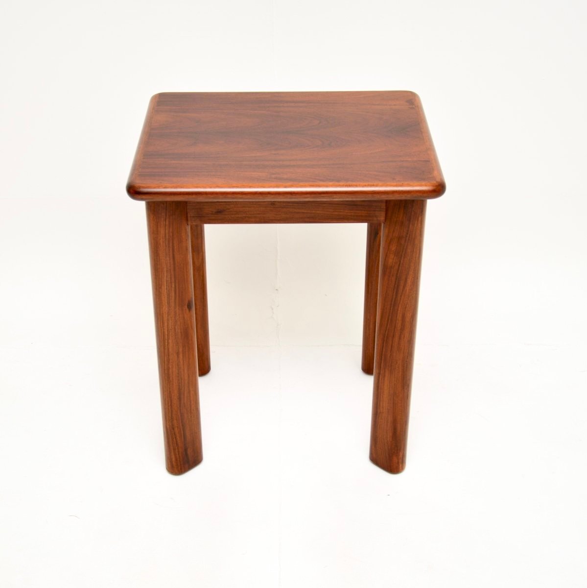 Vintage Danish Side Table, 1970s for sale at Pamono