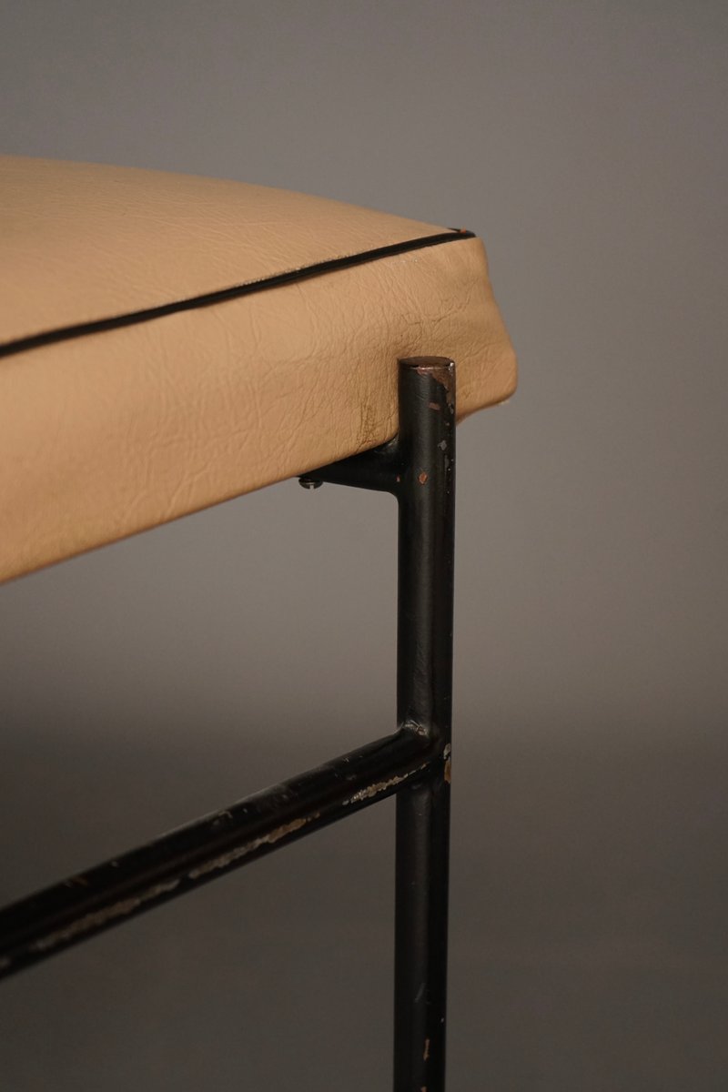 Modernist Side Chairs by Wim Den Boon, 1960s. Set of 2 for sale at Pamono