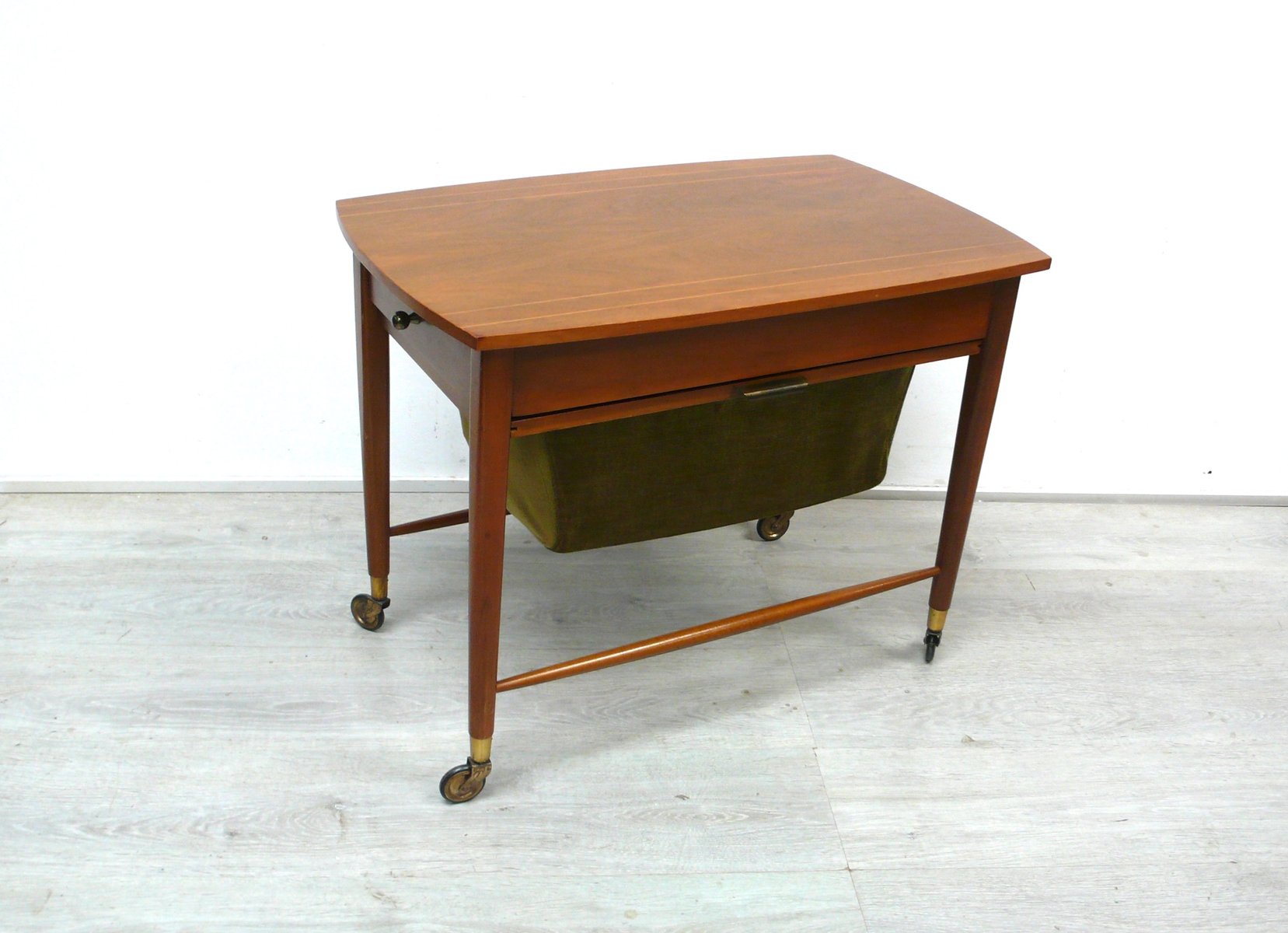 Mid-Century Modern Sewing Table from Ilse Möbel, Germany, 1950s for ...
