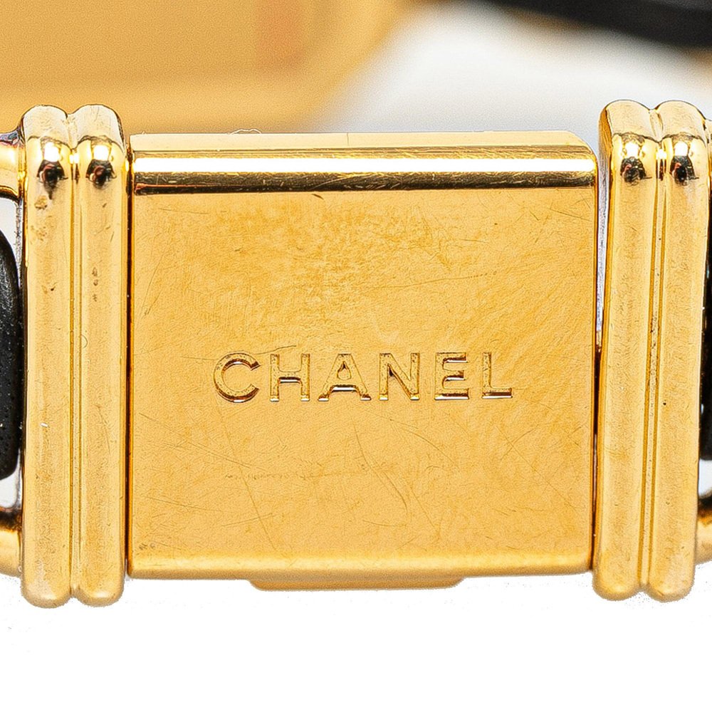 Quartz Stainless Steel Premiere Chaine Watch from Chanel for sale at Pamono