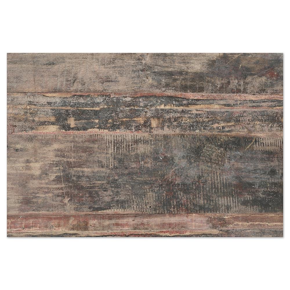 Weathered Wood Coffee Table for sale at Pamono