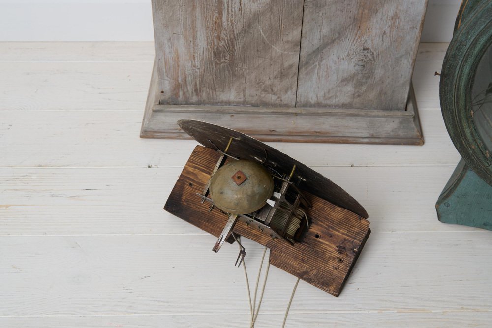 Antique Swedish Long Case Clock for sale at Pamono