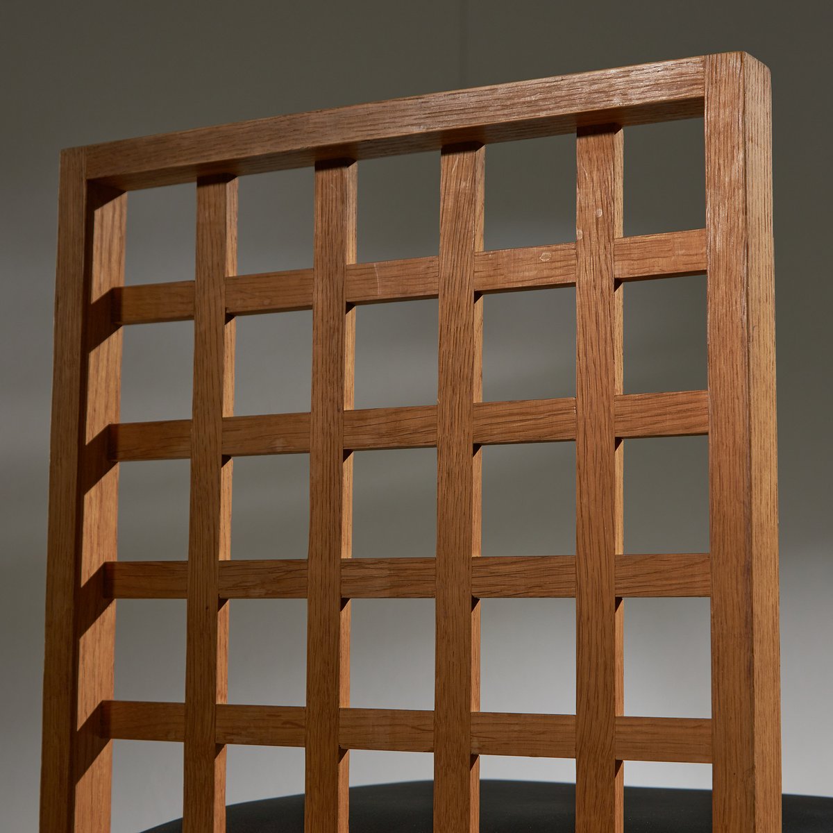 Grid-Back Chair in Mackintosh Style for sale at Pamono