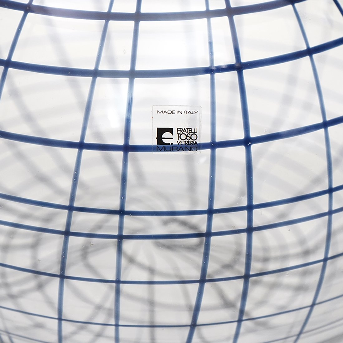 Gheno Vase by Rosanna Toso for Fratelli Toso, 1980s for sale at Pamono