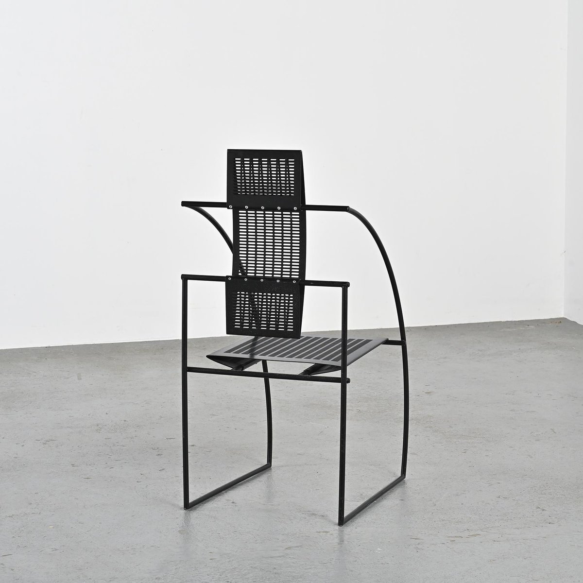 Chairs Quinta by Mario Botta for Alias, 1985, Set of 4 for sale at Pamono