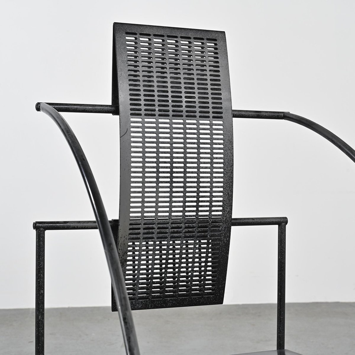 Chairs Quinta by Mario Botta for Alias, 1985, Set of 4 for sale at Pamono