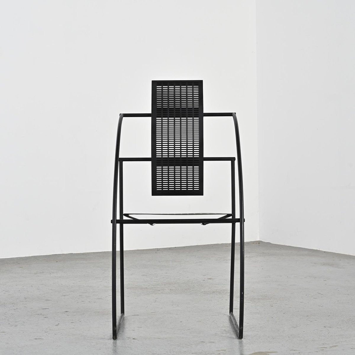 Quinta Stühle von Mario Botta für Alias, 1985, 2er Set bei Pamono kaufen